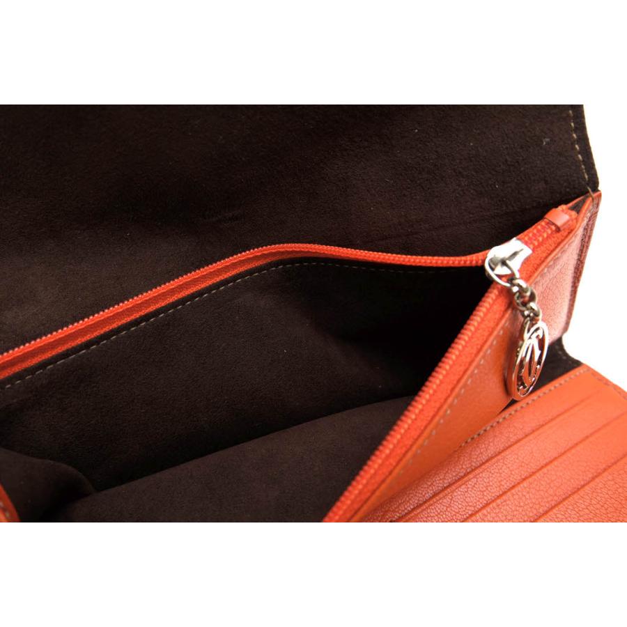 Cartier（カルティエ） 長財布 L3001312 Les Must Tangerine レ マスト
