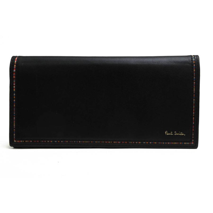 Paul Smith ポールスミス 長財布 BPS273 ストライプインセット 羊革 シープスキン 二つ折り 小銭入れあり : Desir Yahoo!ショッピング店 - 通販 - Yahoo ...