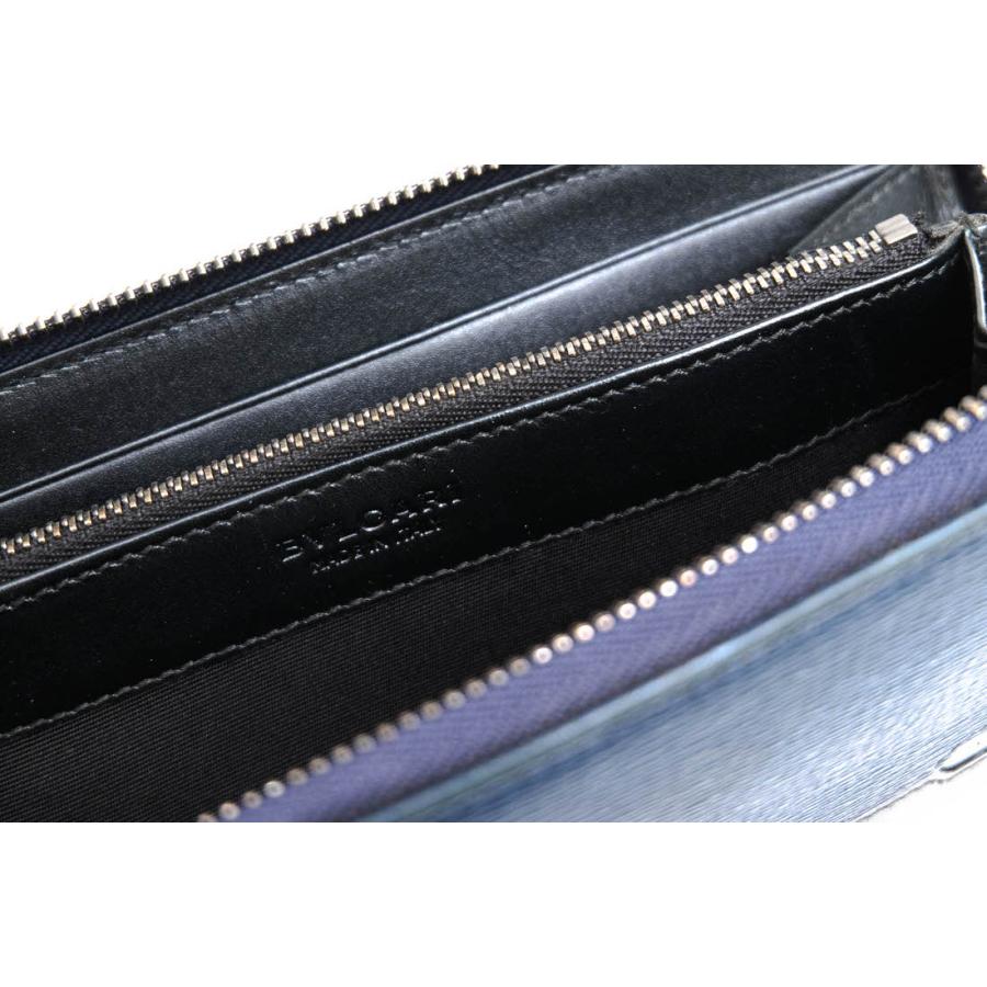 BVLGARI ブルガリ 長財布 282779 Wallet Serpenti Scaglie