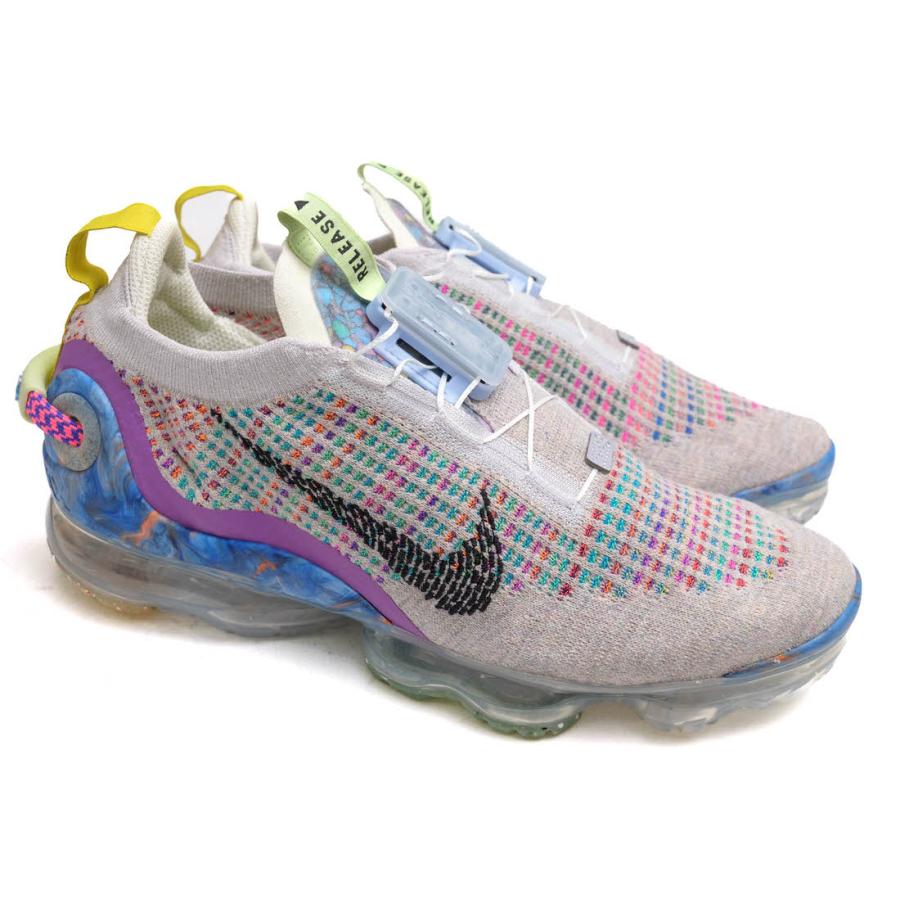 NIKE ナイキ ローカットスニーカー CJ6740-001 AIR VAPORMAX 2020 FK Pure Platinum ヴェイパー ...