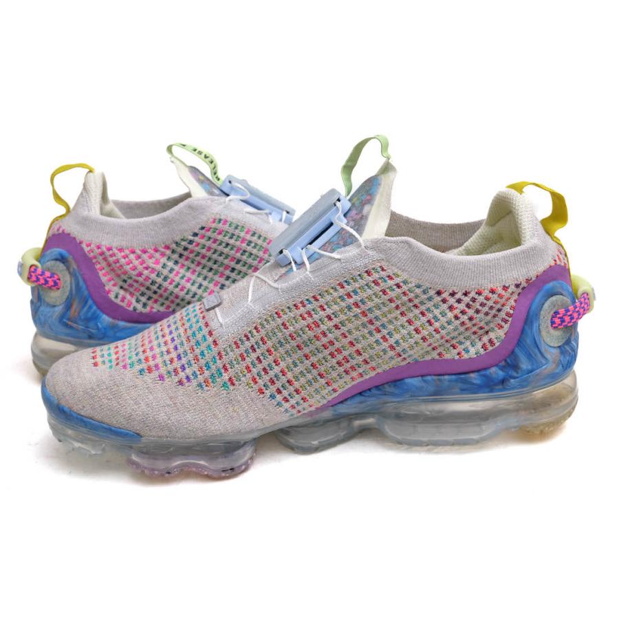 NIKE ナイキ ローカットスニーカー CJ6740-001 AIR VAPORMAX 2020 FK Pure Platinum ヴェイパー ...