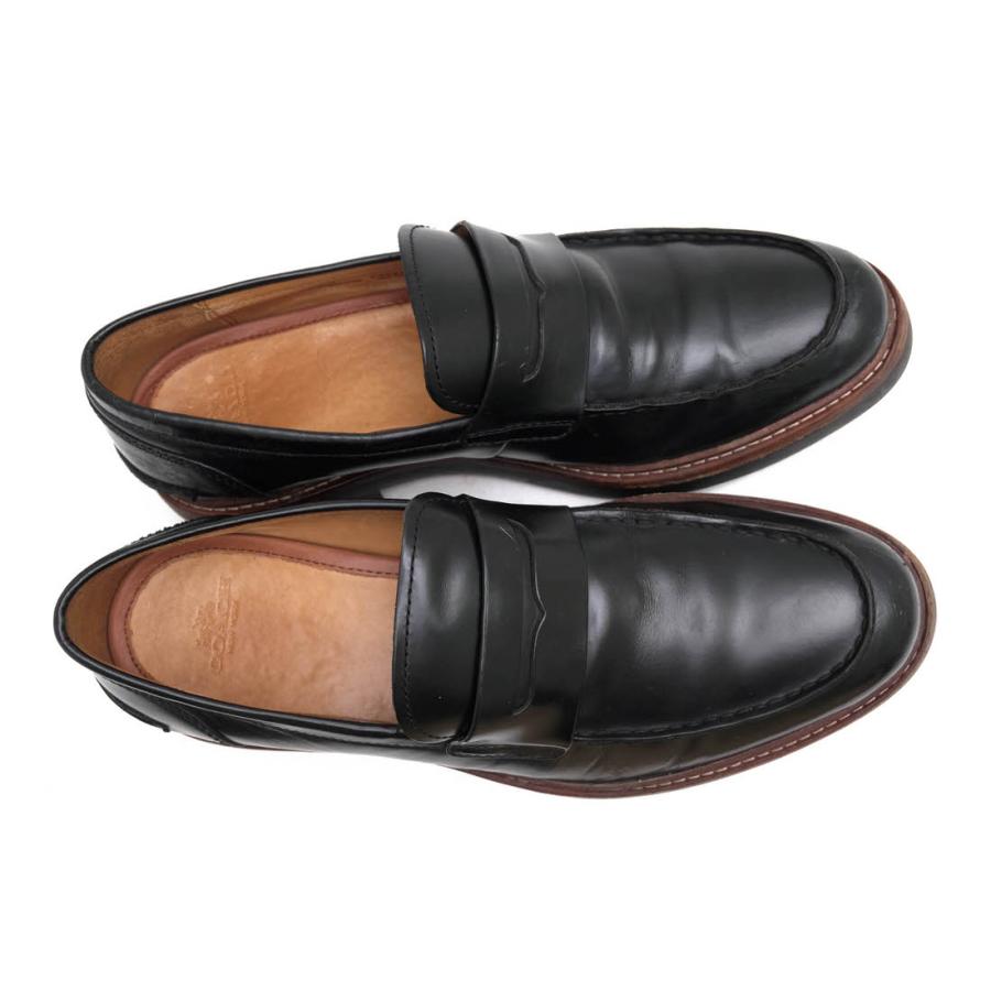 COACH（コーチ） コインローファー Q6937 Penny loafer 牛革 カーフ