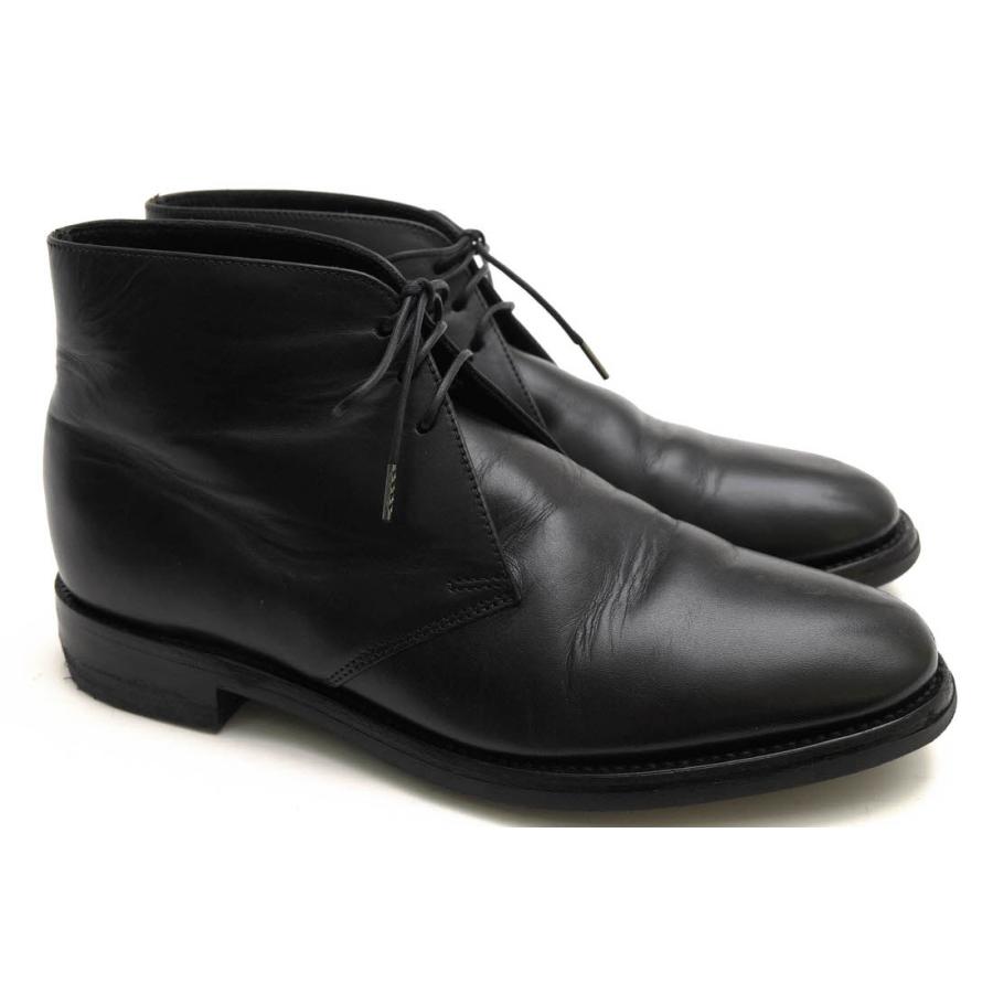 Loake ローク チャッカブーツ Kempton ケンプトン 牛革 カーフ グッドイヤーウェルト製法 ダイナイトソール プレーントゥ ...