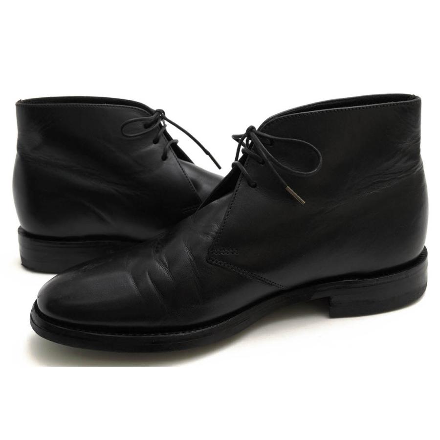 Loake ローク チャッカブーツ Kempton ケンプトン 牛革 カーフ グッドイヤーウェルト製法 ダイナイトソール プレーントゥ ...