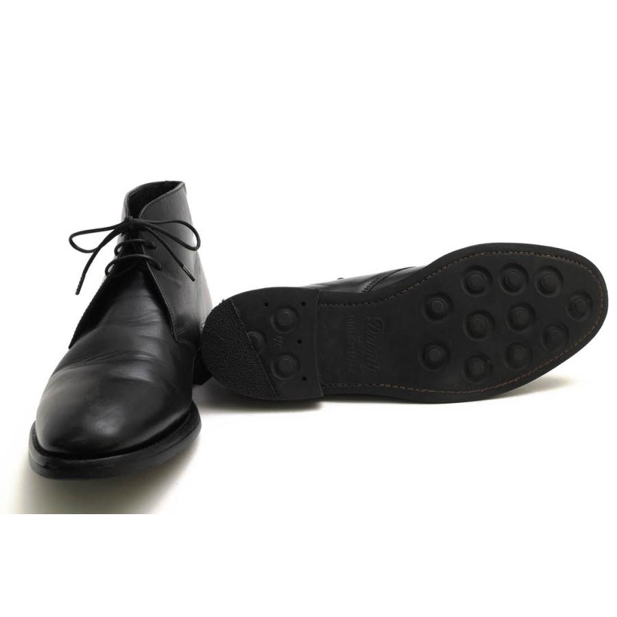 Loake ローク チャッカブーツ Kempton ケンプトン 牛革 カーフ グッドイヤーウェルト製法 ダイナイトソール プレーントゥ ...