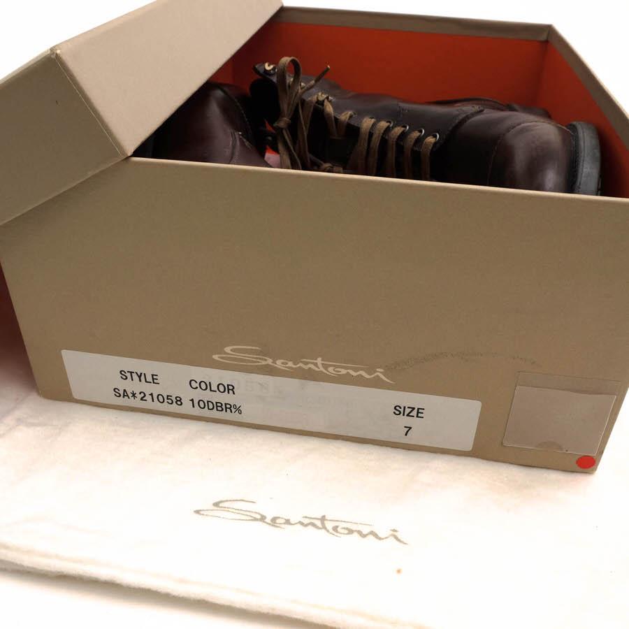 SANTONI（サントーニ） ワークブーツ SA21058 Shabby Chic シャビー