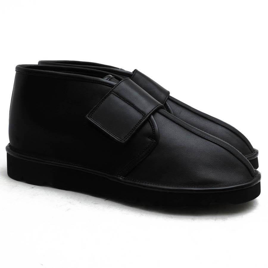 Marbot マルボー チャッカブーツ BELT SHOES LEATHER 牛革 コンフォートシューズ ベルトシューズ ミリタリー ...