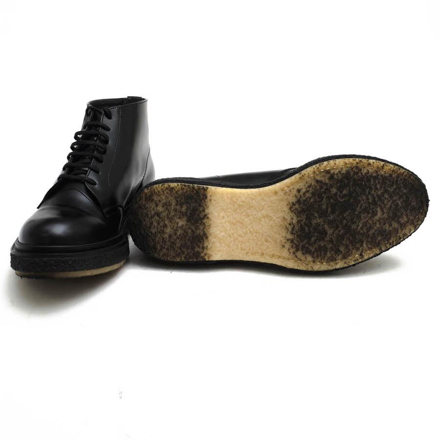 ADIEU PARIS アデュー レースアップブーツ Type 77 Boots 牛革 カーフ