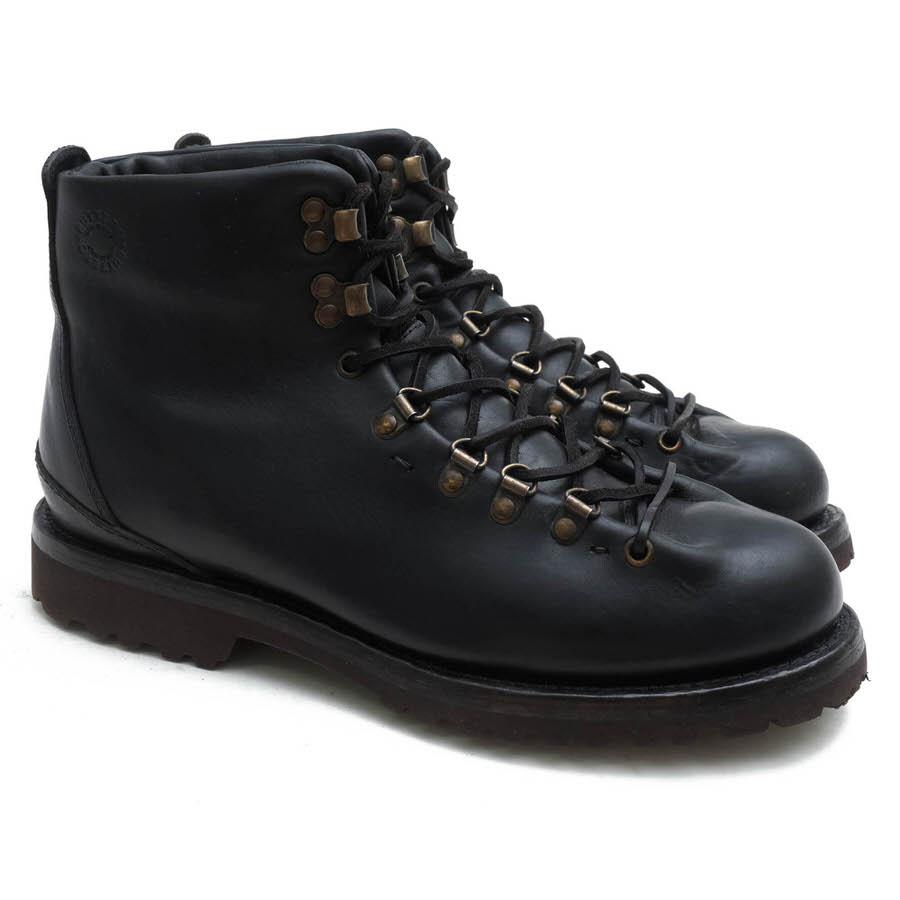 BUTTERO ブッテロ マウンテンブーツ B4382 キャナローネ CANALONE 牛革 Vibramソール : Desir Yahoo ...