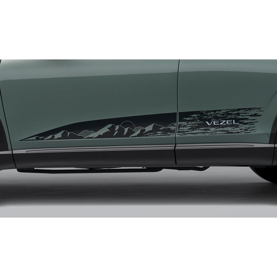 ヴェゼル HONDA ホンダ 純正 ボディーサイドデカール 08F30-3M0-000 | HONDA純正 ホンダ純正 VEZEL RV4 E:HEV ヴェゼルハイブリッド RV5 RV6 ...