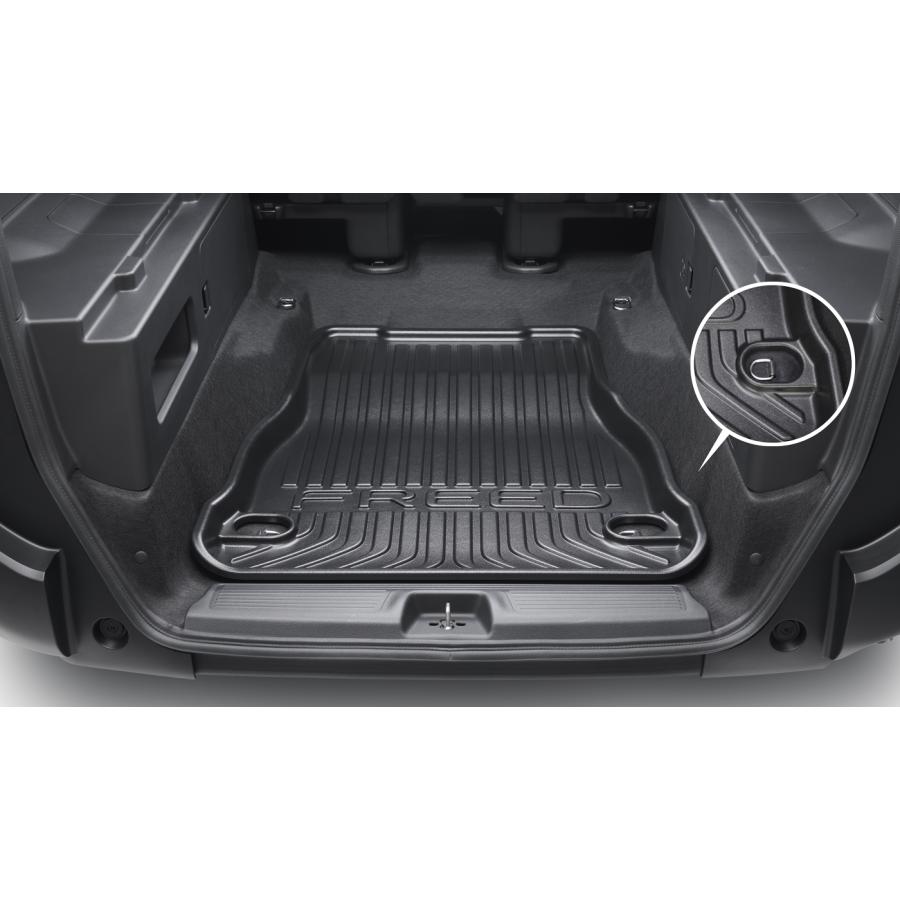 フリード HONDA ホンダ 純正 ラゲッジトレー CROSSTAR 5人乗り 4WD車用 08U45-33F-000B | ホンダ純正 ...