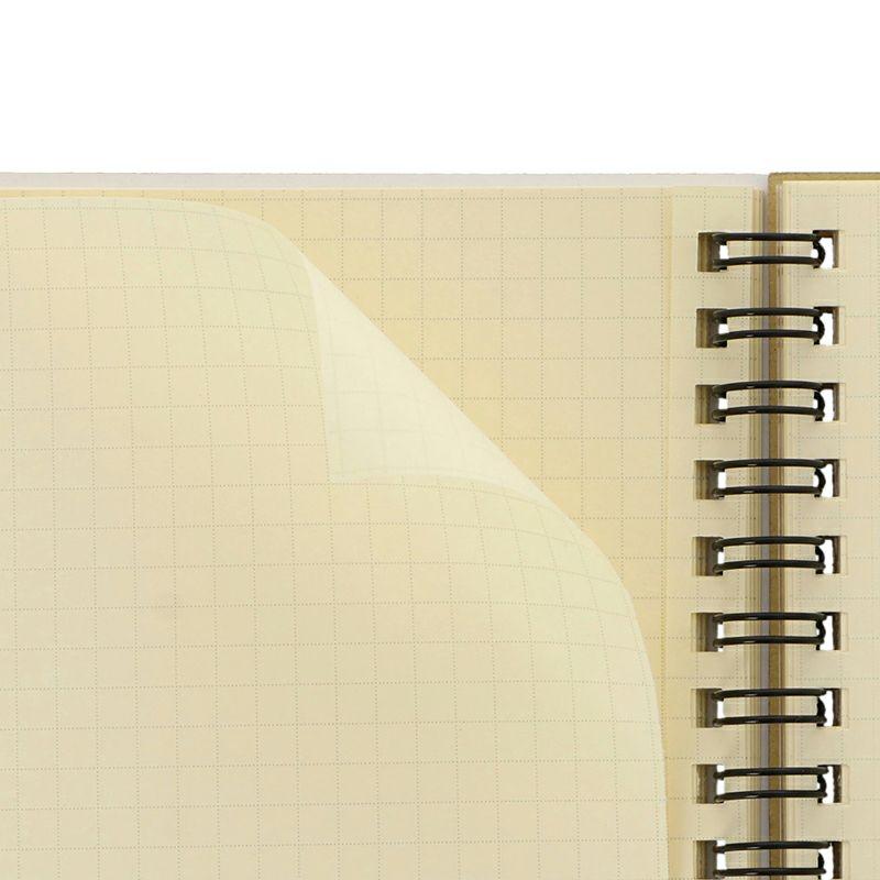 DELFONICS ロルバーン ノート クッブル L ポケット付メモ 文具女子博 リング 方眼 デルフォニックス rollbahn Smith 501262 : 文房具 手帳 DESK ...