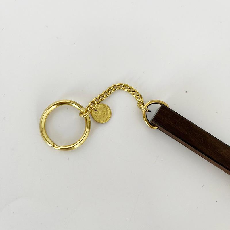 DELFONICS（デルフォニックス） ウッドホテル キーホルダー PICUS ピクス WOOD HOTEL KEY-HOLDER 定番数字 ...