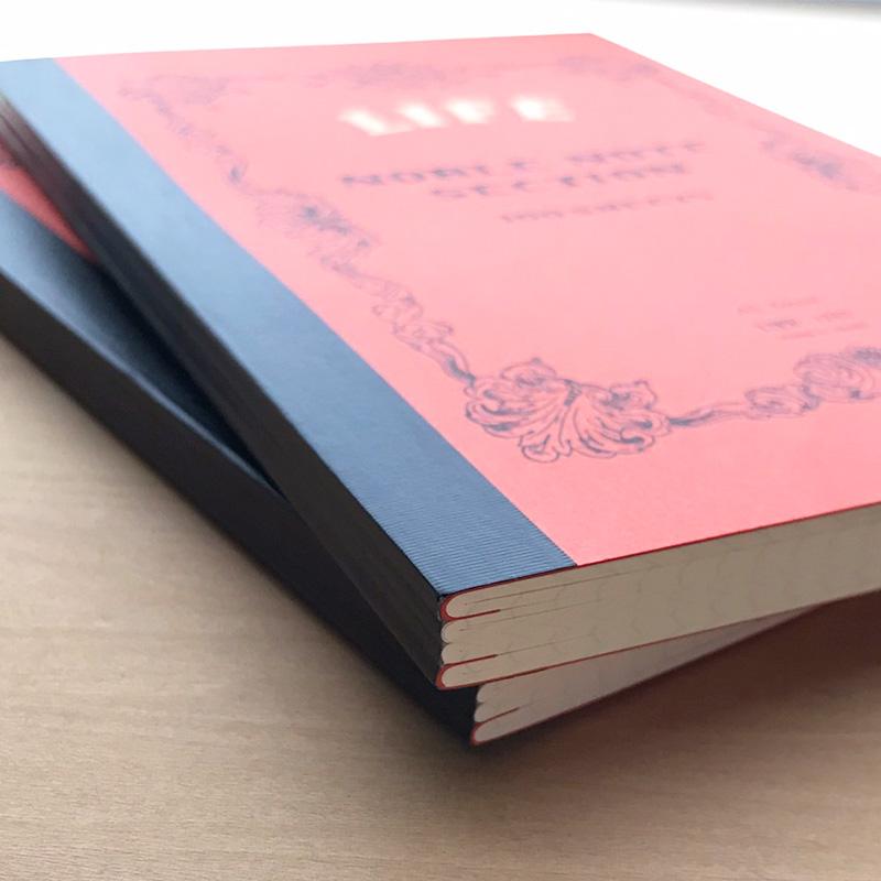 ライフ ノート LIFE 方眼 ノーブルノート A5 noble N33 : 文房具 手帳 DESK LABO - 通販 - Yahoo!ショッピング