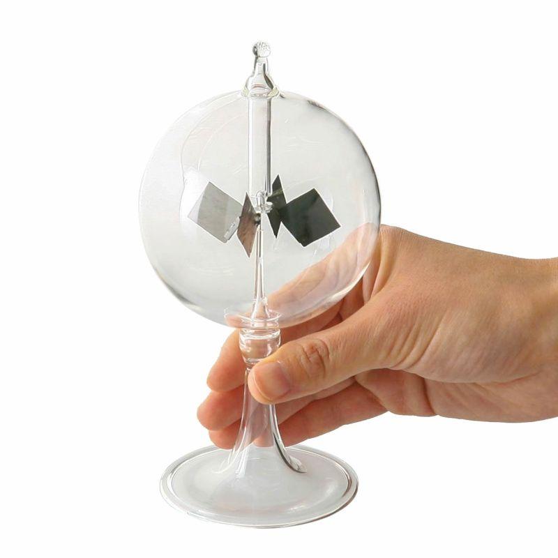 HIGHTIDE（ハイタイド） ラジオメーター M Radiometer HIGHTIDE ガラス製 シンプル おしゃれ : 文房具 手帳 DESK LABO - 通販 - Yahoo!ショッピング