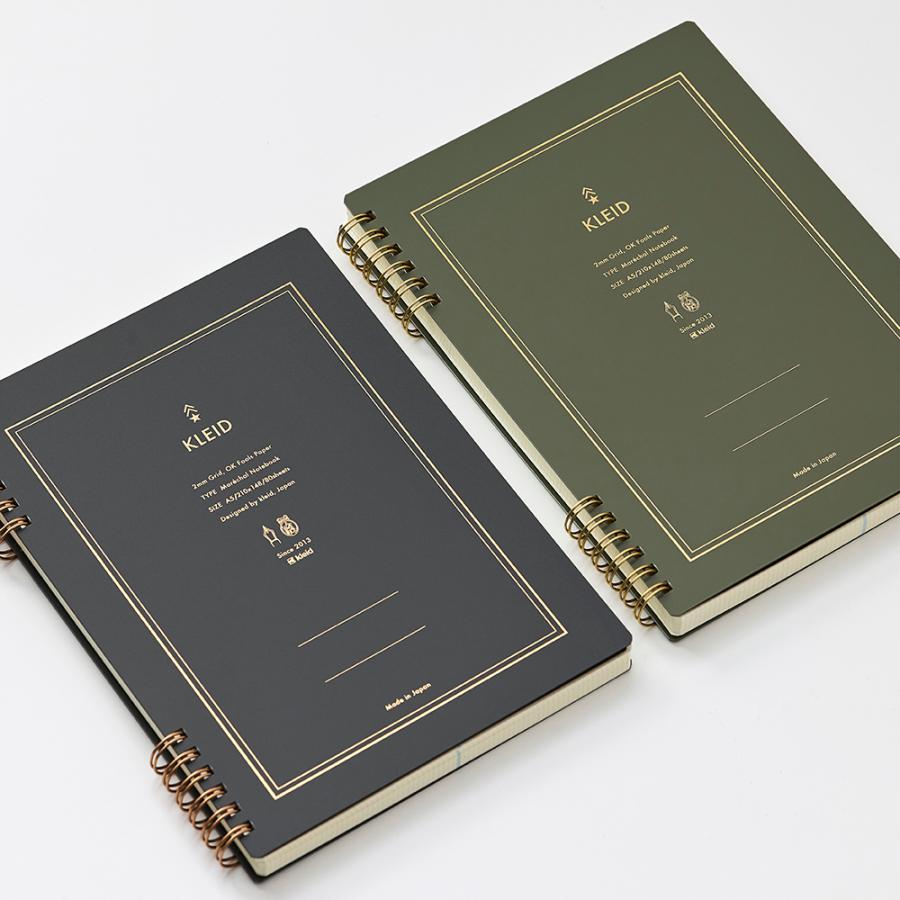 クレイド マレシャルノート リングノート B6サイズ kleid Mar〓chal note B6 方眼 : 文房具 手帳 DESK LABO - 通販 - Yahoo!ショッピング