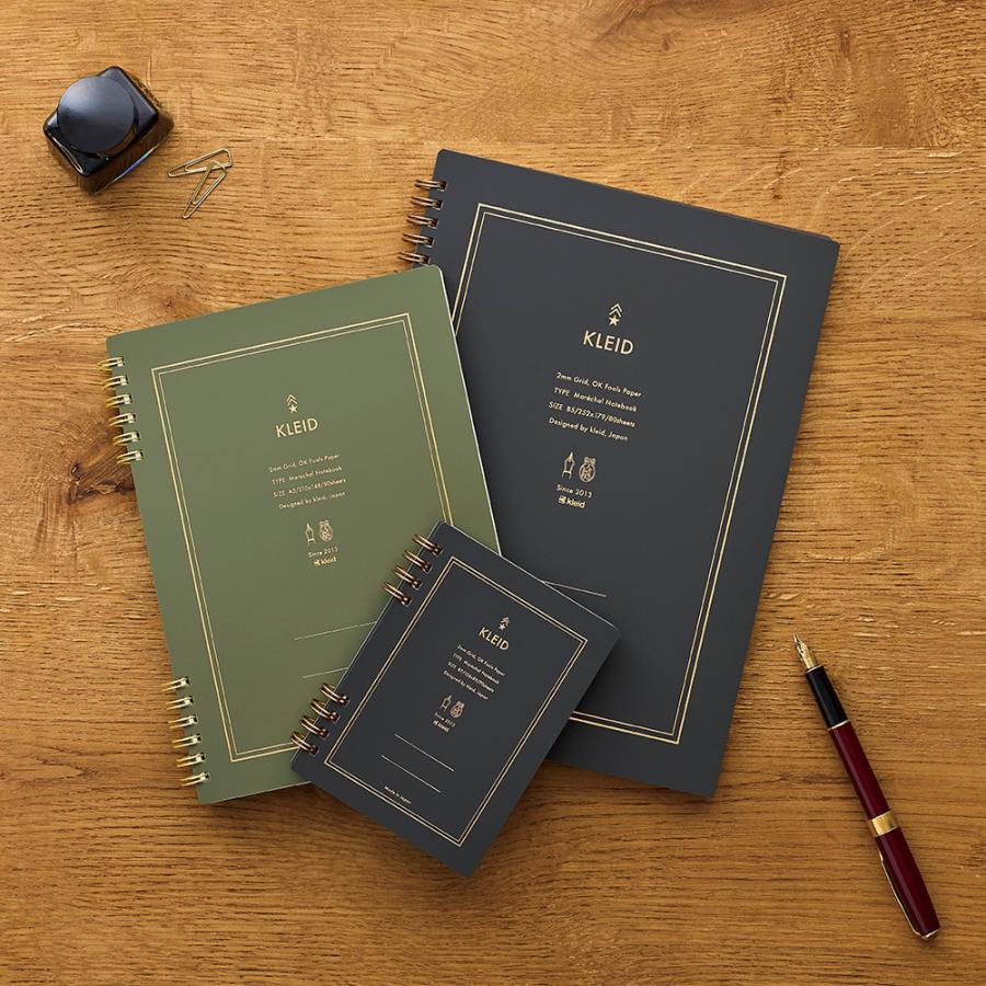 クレイド マレシャルノート リングノート A5サイズ kleid Mar〓chal note A5 方眼 : 文房具 手帳 DESK LABO - 通販 - Yahoo!ショッピング