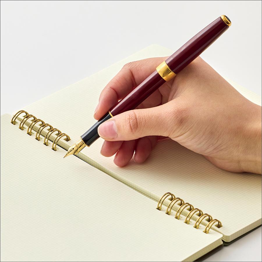 クレイド マレシャルノート リングノート A5サイズ kleid Mar〓chal note A5 方眼 : 文房具 手帳 DESK LABO - 通販 - Yahoo!ショッピング