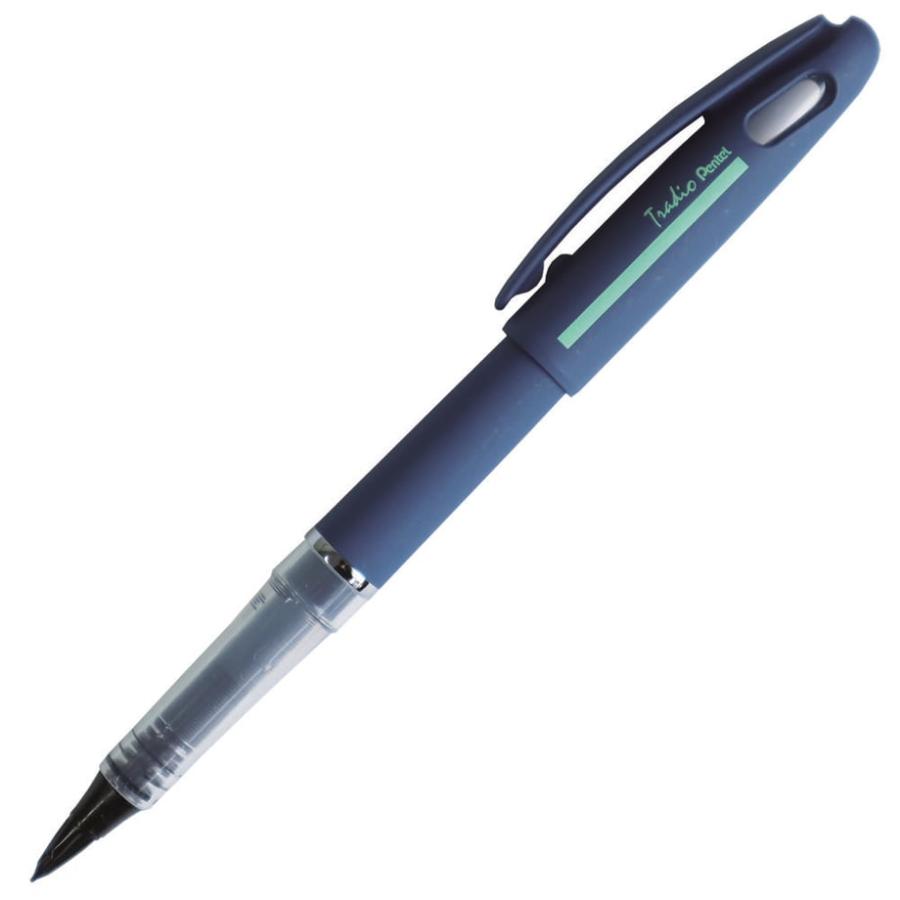 ぺんてる（Pentel） トラディオ プラマン ユーロ限定逆輸入モデル Pentel Tradio プラスチック万年筆 : 文房具 手帳 ...