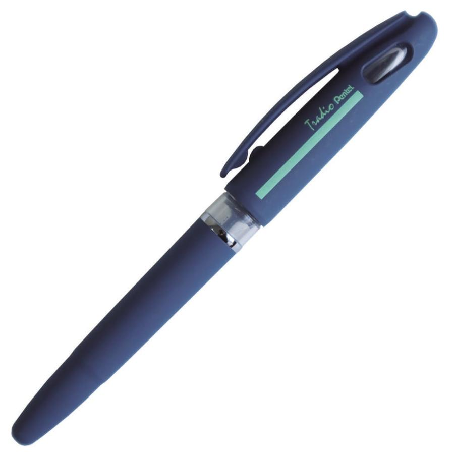 ぺんてる（Pentel） トラディオ プラマン ユーロ限定逆輸入モデル Pentel Tradio プラスチック万年筆 : 文房具 手帳 ...
