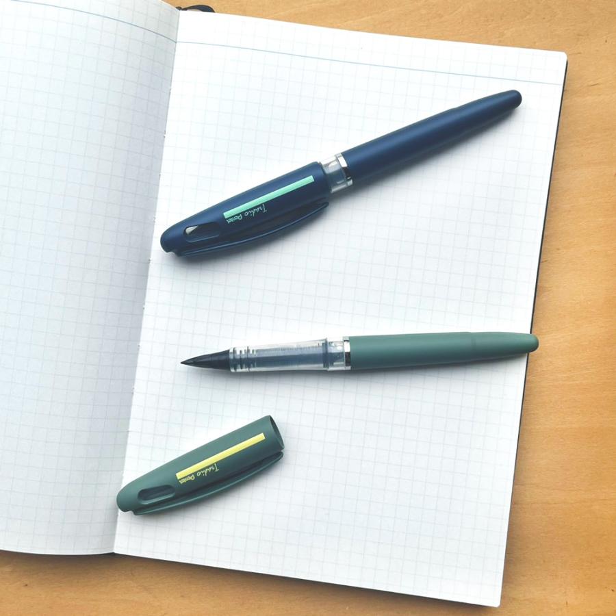 ぺんてる（Pentel） トラディオ プラマン ユーロ限定逆輸入モデル Pentel Tradio プラスチック万年筆 : 文房具 手帳 ...