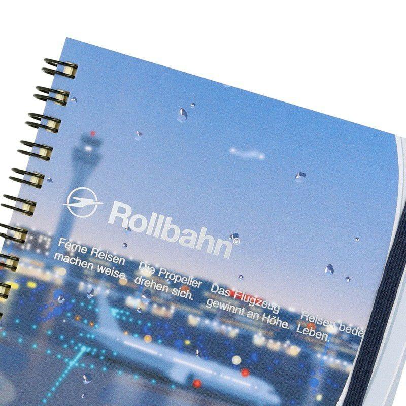 DELFONICS ロルバーン ノート L ポケット付メモ SHIMADA Rie 飛行機 嶋田里英 デルフォニックス rollbahn : 文房具 手帳 DESK LABO - 通販 ...