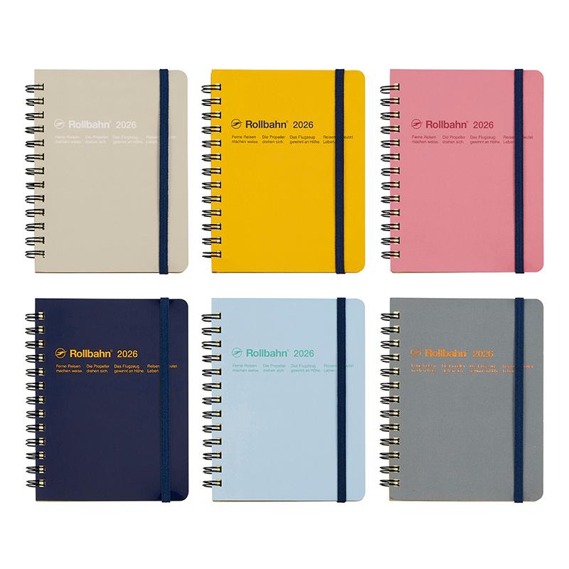 DELFONICS 【予約販売 9月上旬入荷予定】ロルバーン ダイアリー 2026 手帳 M 2025年10月始まり デルフォニックス マンスリー A6 m 160003 : 文房具 手帳 ...