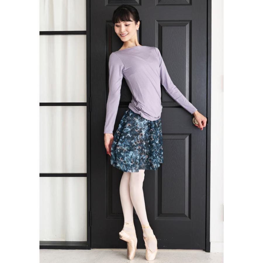 バレエ 大人 プリントブリリアントパール・ワンタッチサーキュラースカート 花柄 ドゥッシュドゥッスゥ 秋冬新作 : 2731-089r : ドゥッシュドゥッスゥYahoo!店 - 通販 ...