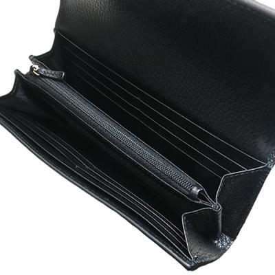 GGキャンバス GUCCI グッチ 456116 17WAG 1283 ブラック×ベージュ×エボニー PETITE MARMONT GG ...