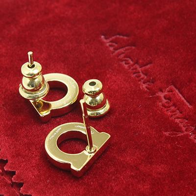 GANCINI Salvatore Ferragamo サルヴァトーレ フェラガモ 760123 GANCINI Salvatore Ferragamo サルヴァトーレ フェラガモ 760123