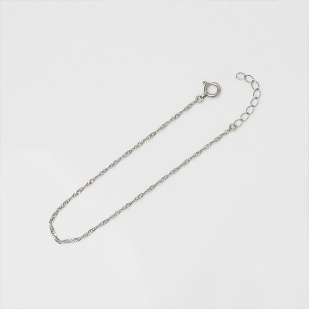 DEVAS 日曜7%クーポン有 プラチナブレスレット レディース ブレスレット プラチナ スクリューチェーン 1.2mm チェーンブレスレットレディース : デザイナーズジュエリー DEVAS ...