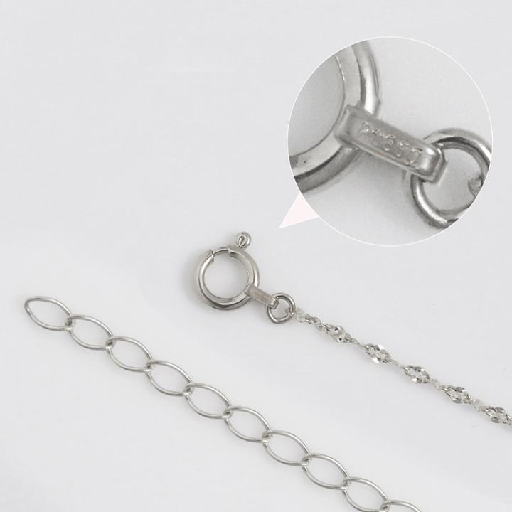 DEVAS 日曜7%クーポン有 プラチナブレスレット レディース ブレスレット プラチナ ブルームチェーン 1.6mm アジャスター チェーン シンプル : デザイナーズジュエリー DEVAS ...