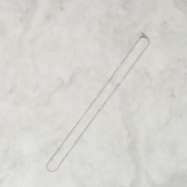 DEVAS 日曜7%クーポン有 プラチナ ネックレス ネックレスチェーン プラチナネックレス あずきチェーン 0.9mm幅 PT850 レディース チェーン : デザイナーズジュエリー ...