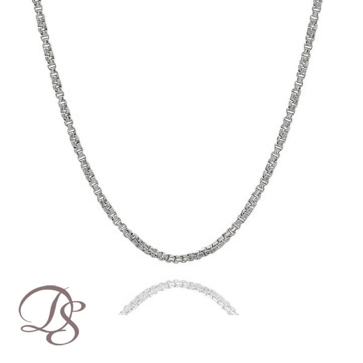 DEVAS 日曜7%クーポン有 プラチナ ネックレス レディース メンズ シンプル チェーンのみ ベネチアンツイスト 0.7mm幅 ツイスト PT850 ネックレスチェーン : デザイナーズ ...