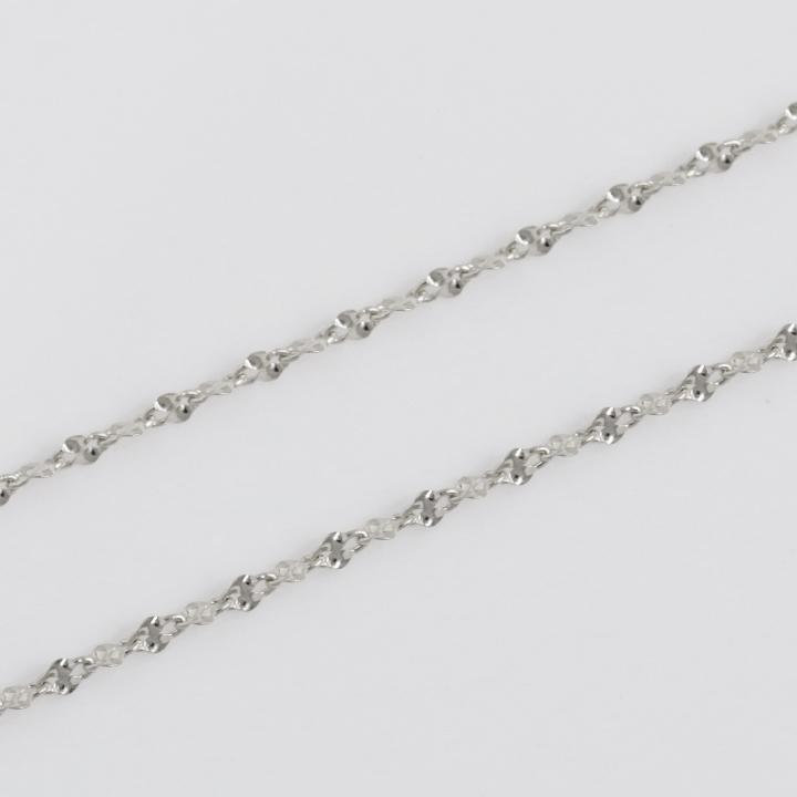 DEVAS 日曜7%クーポン有 プラチナ ネックレス ネックレスチェーン プラチナネックレス PT ブルーム 1.2mm幅 レディース チェーン シンプル : デザイナーズジュエリー ...