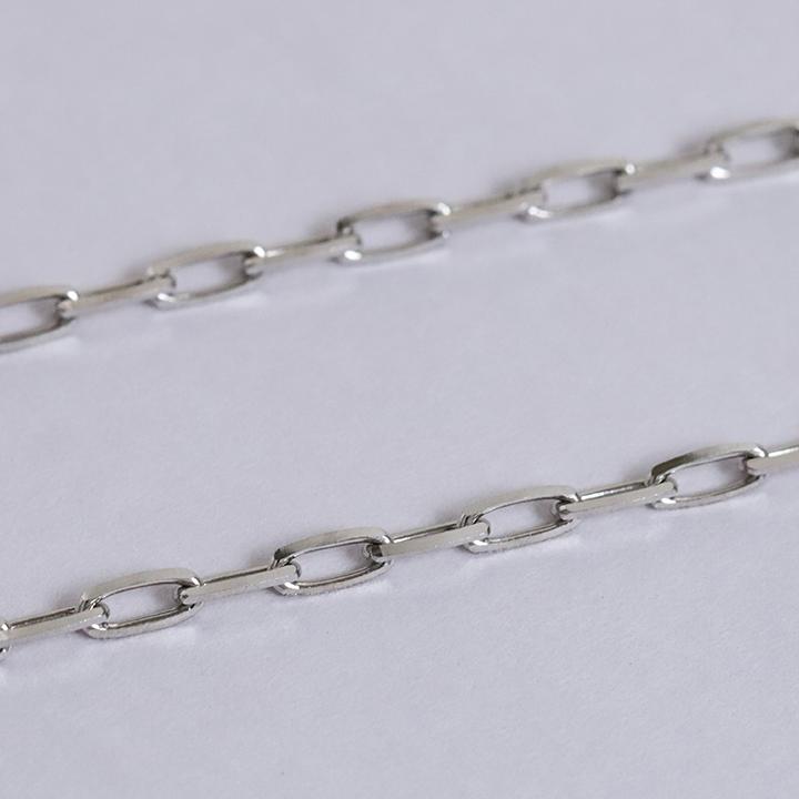 DEVAS 日曜7%クーポン有 プラチナ ネックレス メンズ ネックレスチェーン プラチナネックレス PT 長あずき 1.9mm幅 レディース チェーン : デザイナーズジュエリー DEVAS ...