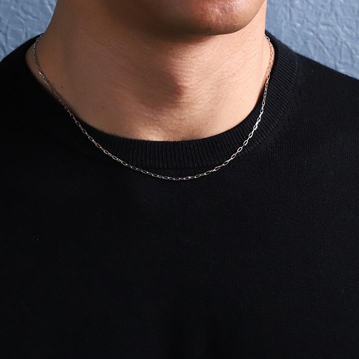 DEVAS 日曜7%クーポン有 プラチナ ネックレス メンズ ネックレスチェーン プラチナネックレス PT 長あずき 1.9mm幅 レディース チェーン : デザイナーズジュエリー DEVAS ...