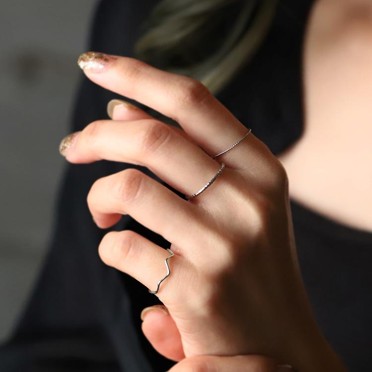 DEVAS 日曜7%クーポン有 プラチナリング 指輪 プラチナ リング スパイラル カット pt900 pt レディース プラチナ指輪 シンプル 本物 地金 華奢 細い : デザイナーズ ...