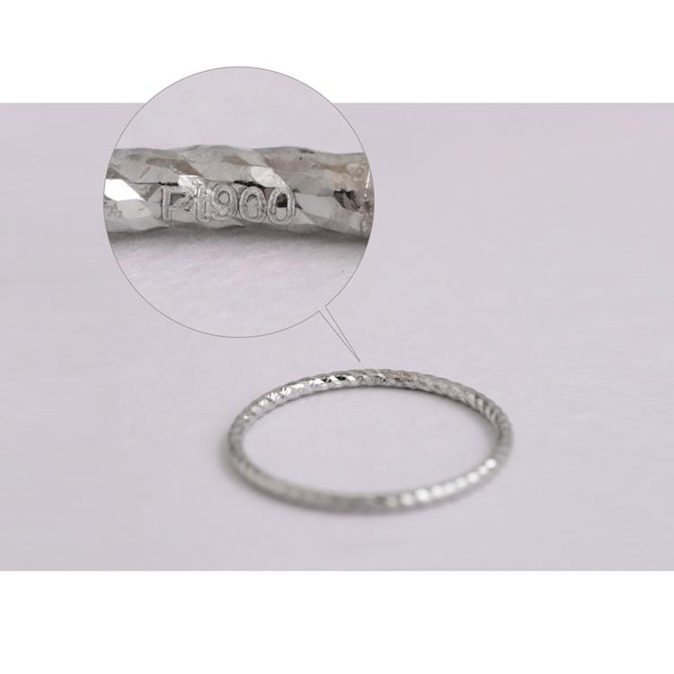 DEVAS 日曜7%クーポン有 プラチナリング 指輪 プラチナ リング スパイラル カット pt900 pt レディース プラチナ指輪 シンプル 本物 地金 華奢 細い : デザイナーズ ...