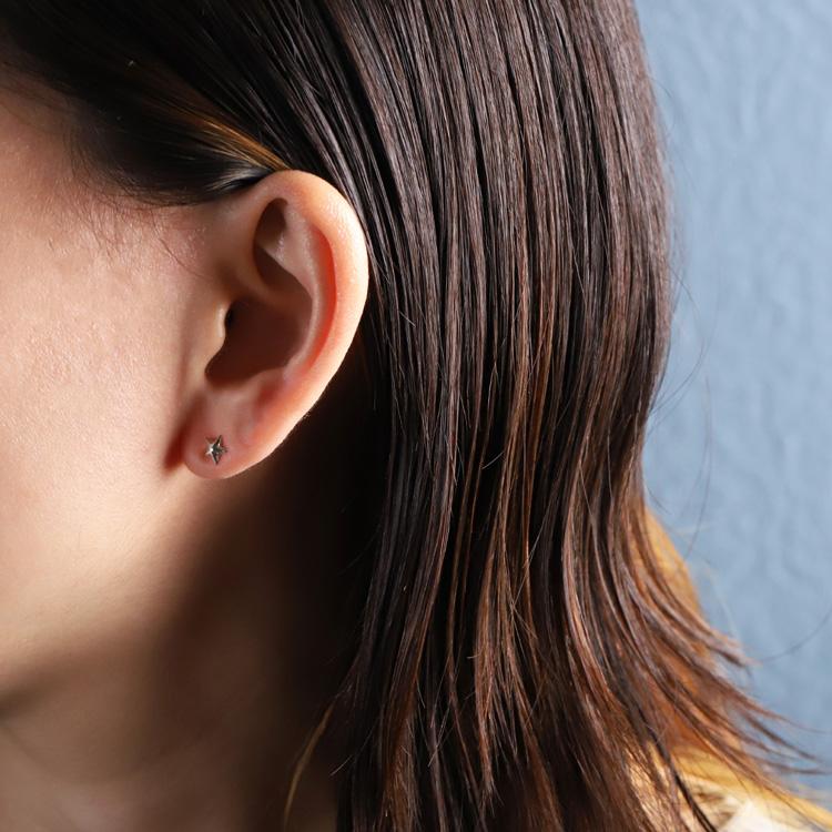 DEVAS 日曜限定クーポン有 プラチナピアス ピアス プラチナ レディース 星 スター プラチナ950 ピアスプラチナ シンプル おしゃれ 星ピアス スターピアス 両耳 セット ...