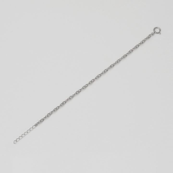 DEVAS 【土日限定2000円OFFクーポン有】 プラチナブレスレット レディース ブレスレット プラチナ スクリューチェーン 2.4mm チェーン シンプル : デザイナーズジュエリー ...