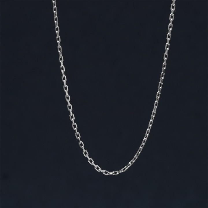 Pt850 プラチナ あずきチェーン 1.3mm幅 プレゼント DEVAS ディーヴァス :dsn-gch02pt:デザイナーズジュエリー DEVAS - 通販 - Yahoo!ショッピング