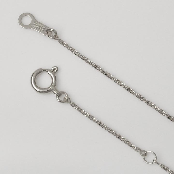 DEVAS 6月土日限定 15%クーポン プラチナ ネックレス レディース メンズ シンプル チェーンのみ ベネチアンツイスト 0.7mm幅 ツイスト PT850 : デザイナーズジュエリー ...