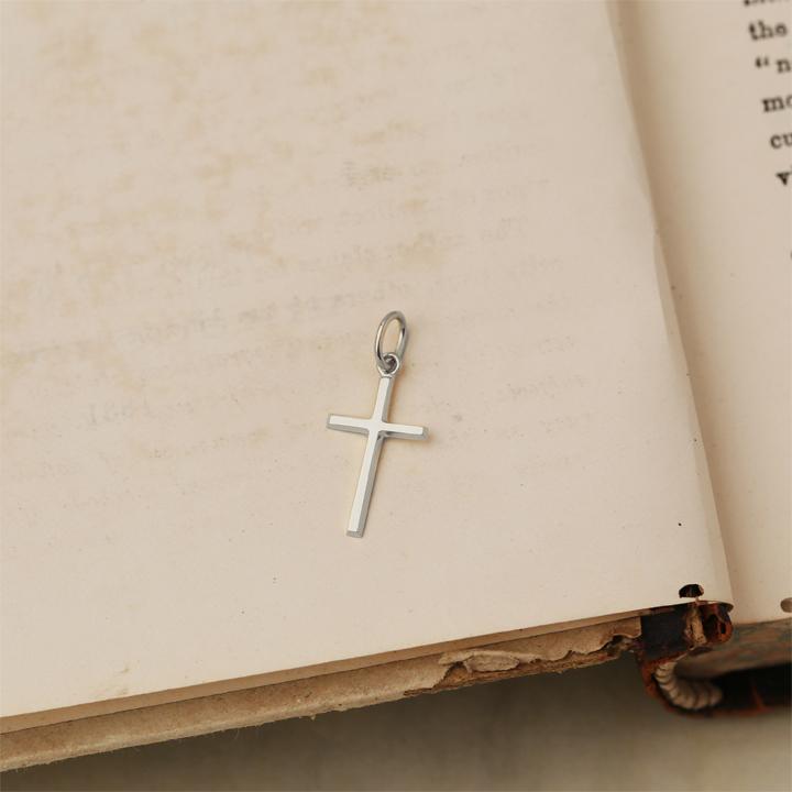 DEVAS 7月土日限定 11%クーポン ペンダントトップ プラチナ ネックレス トップ ペンダント レディース メンズ Pt950 シンプル クロスネックレス : デザイナーズジュエリー ...