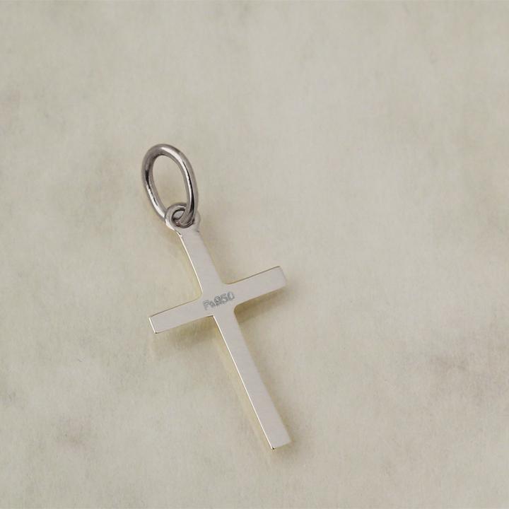 DEVAS 7月土日限定 11%クーポン ペンダントトップ プラチナ ネックレス トップ ペンダント レディース メンズ Pt950 シンプル クロスネックレス : デザイナーズジュエリー ...