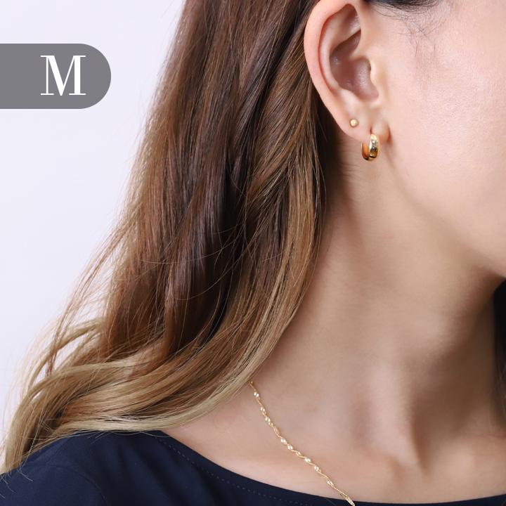 DEVAS 4月土日限定 5%クーポン▽ フープピアス 18k ピアス 18金 DEVAS 4月土日限定 5%クーポン▽ フープピアス 18k ピアス 18金