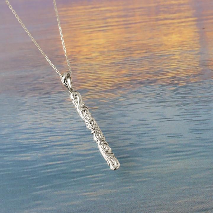 DEVAS 7月土日限定 11%クーポン ペンダントトップ プラチナ ネックレス トップ ペンダント レディース メンズ Pt950 シンプル ハワイアンジュエリー バー ひまわり ...