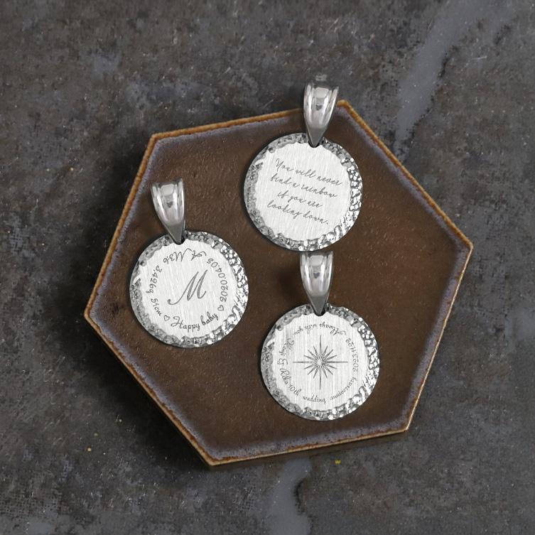 DEVAS ペンダントトップ プラチナ コインペンダント pt950 コイン メンズ 刻印 プラチナネックレス PTネックレス ...