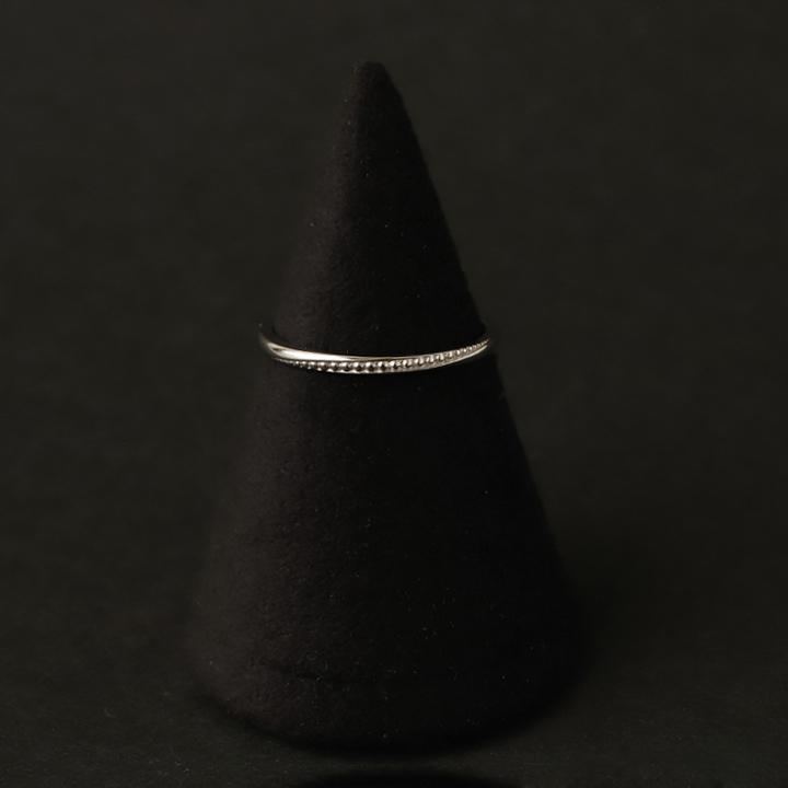 DEVAS 【2000円OFF 5/15-18まで】 プラチナリング 指輪 プラチナ リング メンズ ミルグレイン ミル打ち 1.3mm幅 PT950 pt レディース プラチナ指輪 ...