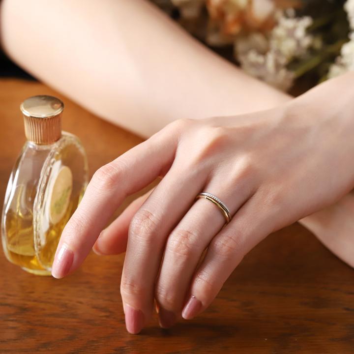 DEVAS 【2000円OFF 5/15-18まで】 プラチナリング 指輪 プラチナ リング メンズ ミルグレイン ミル打ち 1.3mm幅 PT950 pt レディース プラチナ指輪 ...